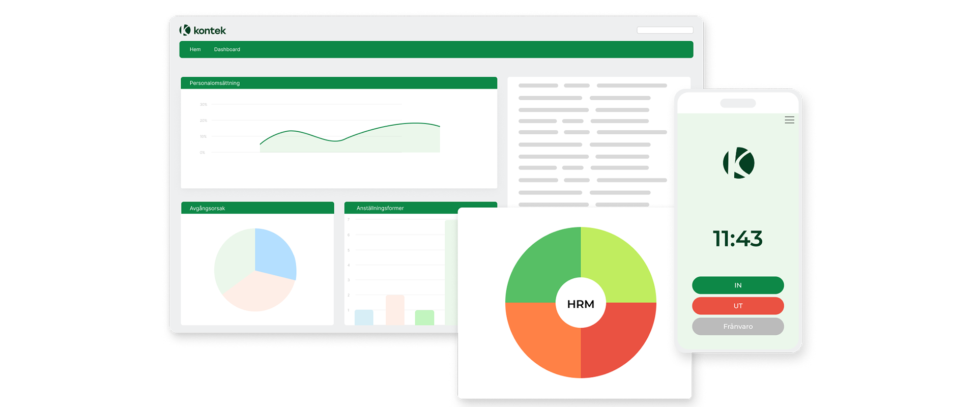 Kontek HRM - a web-based and comprehensive HRM system | Kontek